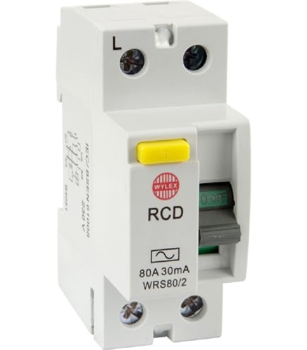 Circuit Breaker Wylex NSB32 32 Amp Type B MCB - Single Pole, 6kA, DIN ...