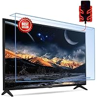 JBM MART 55 Inch TV Screen Protector - Tempered Glass Guard, 9H ...