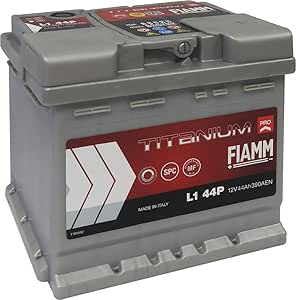 Fiamm Car Battery - item code L144 - Titanium 44 Ah 360 A Right ...