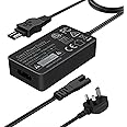 AC-L100 for Sony Handycam Camcorder Charger, ACL100 Power Adapter Supply Cord for DCR TRV128 ...