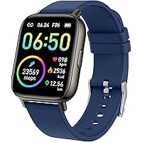 Smart Watch Fitness Trackers with Heart Rate Monitor Step Calorie ...