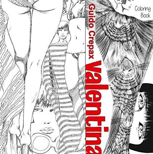 Valentina: Amazon.co.uk: Crepax, Guido: 9788854034570: Books