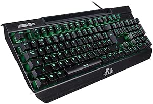 Rii K61c Pro Gaming Back-lit Mechanical Keyboard, Macro Definition ...