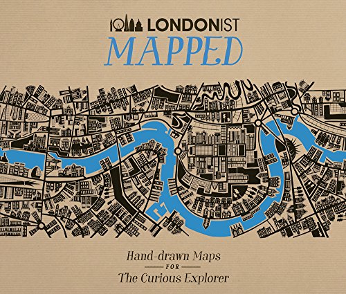 Londonist Mapped: Amazon.co.uk: AA Publishing: 9780749579104: Books