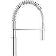 GROHE Get - Kitchen Sink Tap Single-Lever Mixer with Professional Spray ...