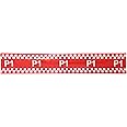 NHS Ten Second Triage Slap Bands (P1 Red) - Hi Visibility Snap Bands ...