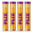 PLIX - THE PLANT FIX Multivitamin 15 Effervescent Tablets (Pack of 4 ...