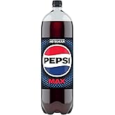 Pepsi Max Cherry No Sugar Cola Bottle 2L : Amazon.co.uk: Grocery