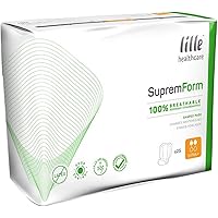 Lille Healthcare Suprem Form Incontinence Pads - Maxi (1 Pack of 20 ...