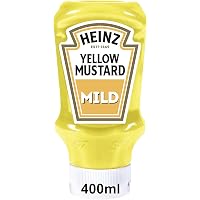 Heinz Yellow Mustard Mild – Milder Senf nach amerikanischer Art in ...