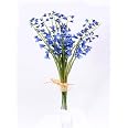 Artificial Bluebells Wild Flowers Tied Bunch of 10 Individual Stems ...