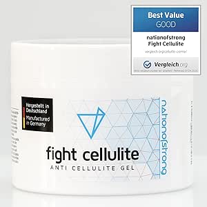 Fight Cellulite | 225ml | Gel anti-cellulite professionnel activé par ...