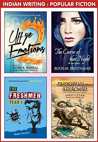 Buy Indian Writing: Popular Fiction (Set of 4 books) Book Online at Low ...