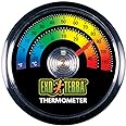Exo Terra Dial Thermometer, Black & Gray : Amazon.co.uk: Home & Kitchen