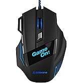 Amazon.in: Buy HP G200 Backlit USB Wired Gaming Mouse with Ergonomic ...