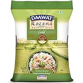 Daawat Rozana Super Basmati Rice 5Kg| For Everyday Consumption| Cooked ...