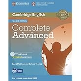 Complete Advanced Student's Book without Answers with CD-ROM [Lingua ...
