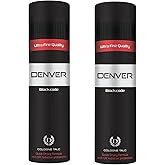 DENVER Hamilton Premium Body Talc - 300GM Each (Pack of 2) | Scented ...