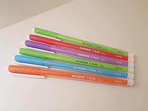 Matador I-Teen Premium - Black Ink Pens (6 Pack): Amazon.co.uk: Office ...