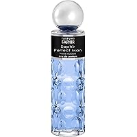 PARFUMS SAPHIR Perfect Man - Eau de Parfum Verdampfer für Männer - 200 ...
