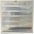 18 Inch Exhaust Fan Flapper Shutter, Louver Big Size, Powder Coated ...