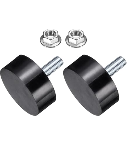 Rubber Feet Uxcell 38 X 20mm Conical Rubber Mount,Vibration Isolators ...