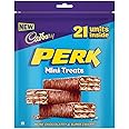 Cadbury Perk Mini Treats Chocolate Coated Wafers, 115.5 g : Amazon.in ...