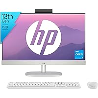 HP All-in-One PC 13th Gen Intel Core i7 27" (68.6cm) FHD 16GB RAM, 1TB ...