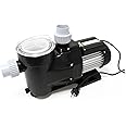 WilTec Poolpumpe 19200 l/h 750 W Schwimmbadpumpe Filterpumpe Umwälzpumpe : Amazon.de: Garten