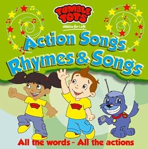 Tumble Tots: Action Songs - Rhymes and Songs by Tumble Tots: Amazon.co ...