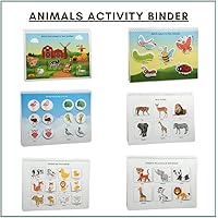 Activity Binders for Kids Aged 1-4 years , Numbers Activity Binders ...