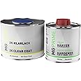 MG PRIME 0,75 Liter 2K Klarlack Autolack hochglänzend HS incl. Härter : Amazon.de: Auto & Motorrad