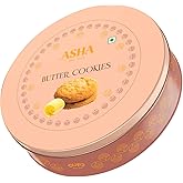 ASHA Sweets Premium Handmade Assorted Cookies 300g-Pack of 1|Healthy ...