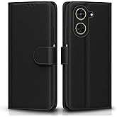 Pikkme Flip Cover for Poco C71 / Redmi A5 Leather Finish | Inside TPU ...