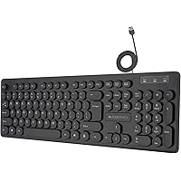 Amazon.in: Buy (Refurbished) ZEBRONICS K24 USB Keyboard with Long Life ...