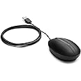 Amazon.in: Buy HP 9VA80AA Optical Desktop 320M Wired Mouse with 1000DPI ...
