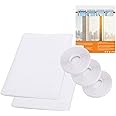 PHOGARY 2 Pack Mosquito Net for Windows, [Upgrade] 2m x 1.5m DIY Insect ...