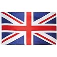 Premium Quality 5Ft X 3Ft 5'X3' Flag Union Jack British : Amazon.co.uk ...