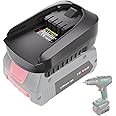 KUNLUN Adaptateur Convertisseur 18V pour Bosch PBA Système Outils Sans ...