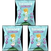 Balance Protein Crackers Sour Cream, 70-78: Buy Online at Best Price in ...