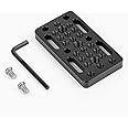 Buy SMALLRIG Switching Plate Camera Easy Plate for Railblocks ...
