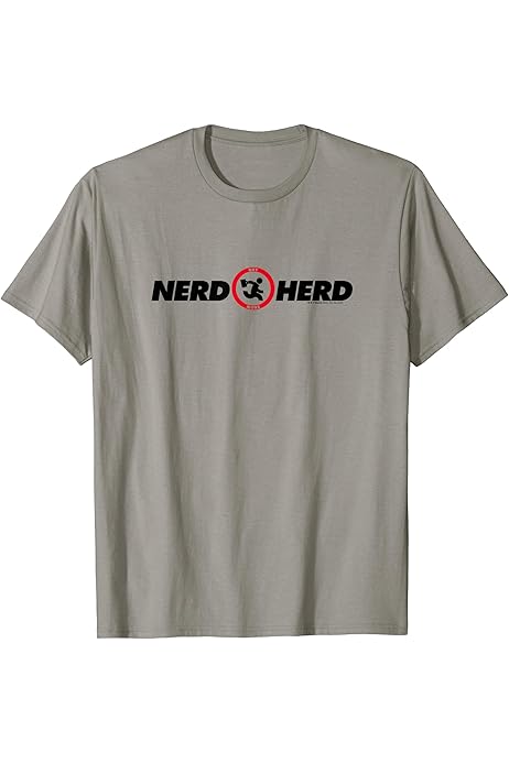 Chuck Nerd Herd Logo Chuck Nerd Herd Logo Shirt