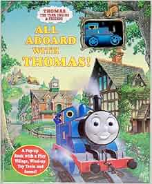 Thomas the Tank Engine and Friends: All Aboard with Thomas!: Amazon.co ...