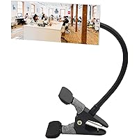 Ampper Clip On Security Mirror, Convex Cubicle Mirror for Personal ...