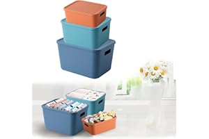 amazon.sa Best Sellers: The best items in Lidded Storage Bins based on ...