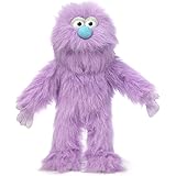 Orange Monster, Hand Puppet, by Silly Puppets, 35cm : Amazon.co.uk ...