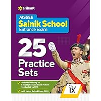 25 Practice Sets Sainik School Entrance Exam Class 9 2023 : Arihant Experts: Amazon.in: Books