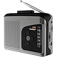 Tobo Portable Cassette Players & Recorders, Ezcap AM FM Radio Walkman ...