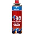 GC-51 Portable Butane Gas Cans/Canisters/Cartridge, (220 ML/Can), for ...