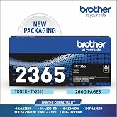 Brother Toner TN-B021 Has 2600 Pages Yield Compatible with HL-B2000D HL ...